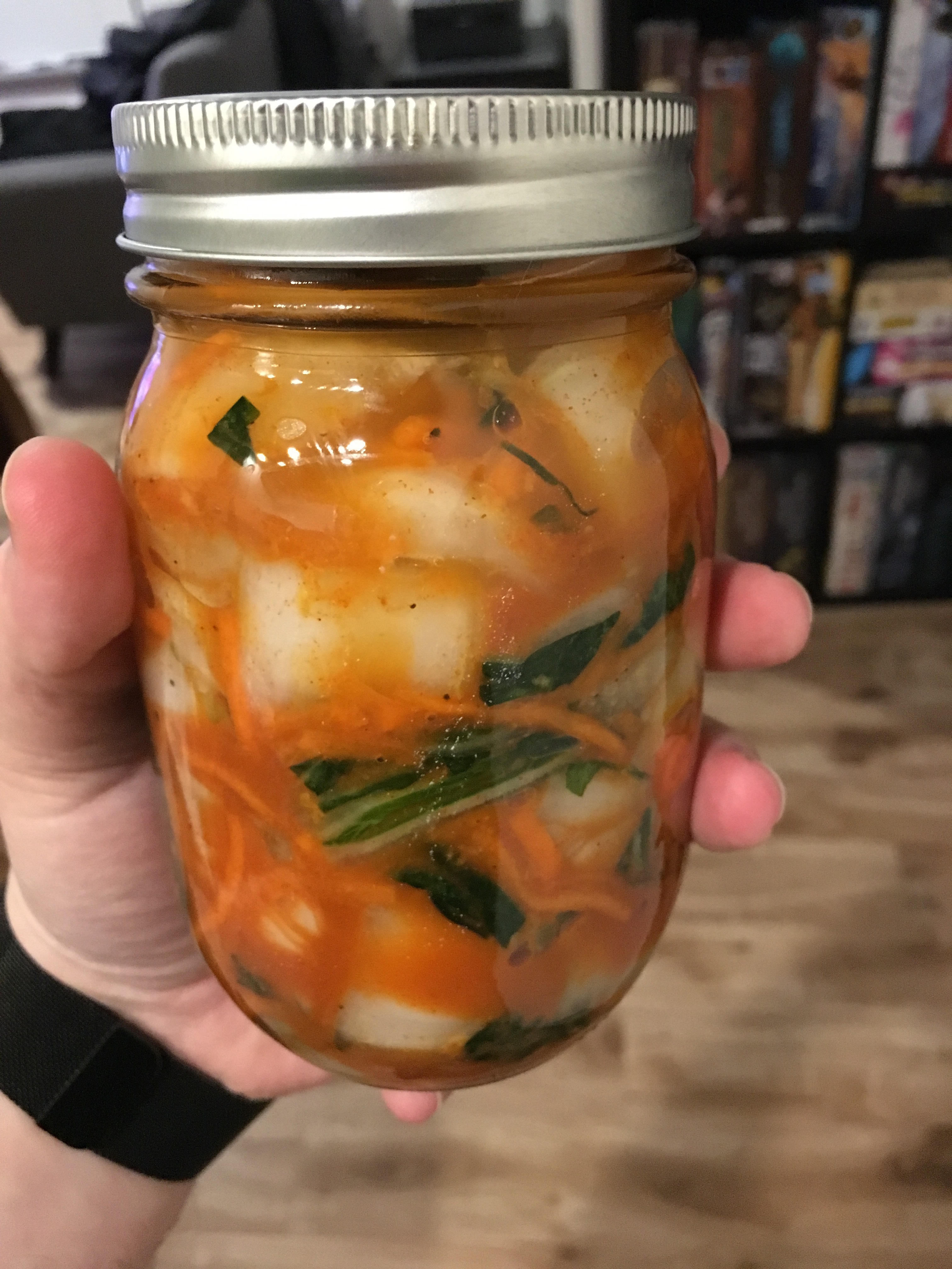 Bok Choy Kimchi · The Okay Potato Kitchen Experience